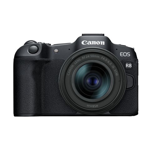 Refurbished Canon EOS R8 24 50mm Kit Diamonds Camera